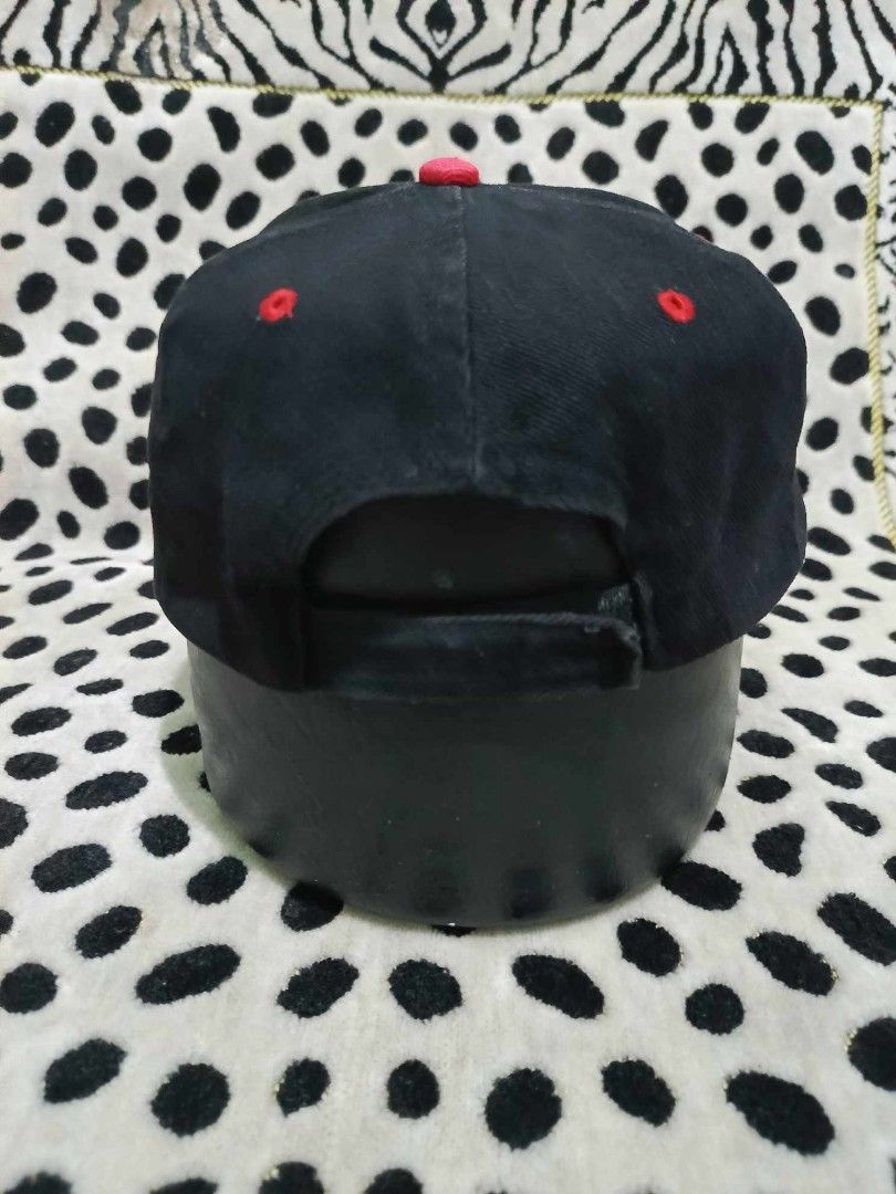 Vintage Coca Cola Hat Velcro Cap Mens Black Red 90s Soda Pop Coke, Men ...
