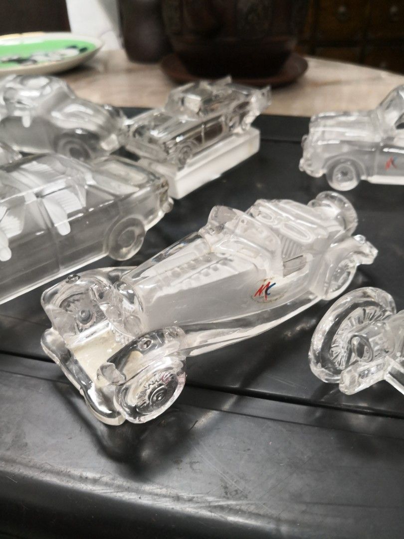 Vintage Hofbauer of Germany and Italy Crystal Glass Car., Hobbies ...