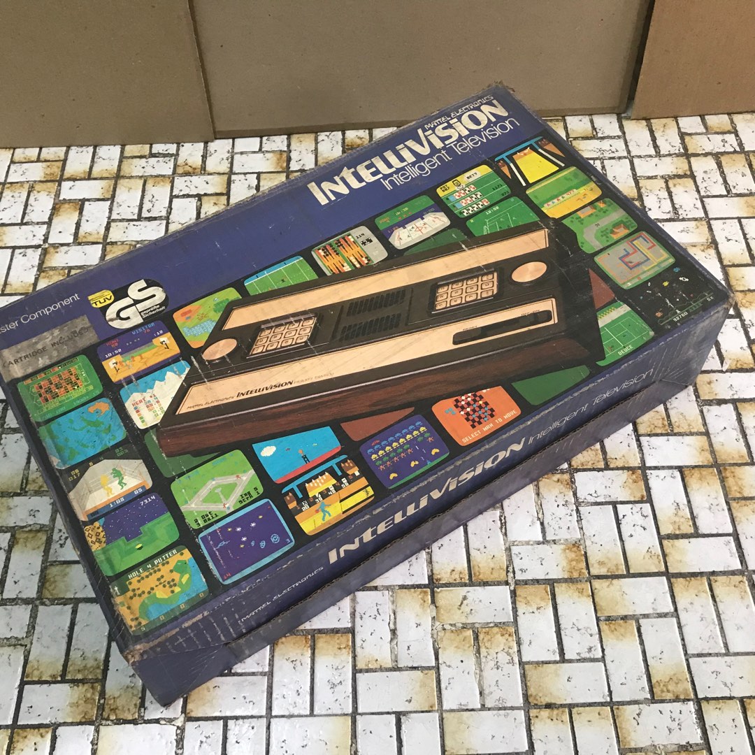 Vintage mattel Intellivison video game console, Video Gaming, Video ...