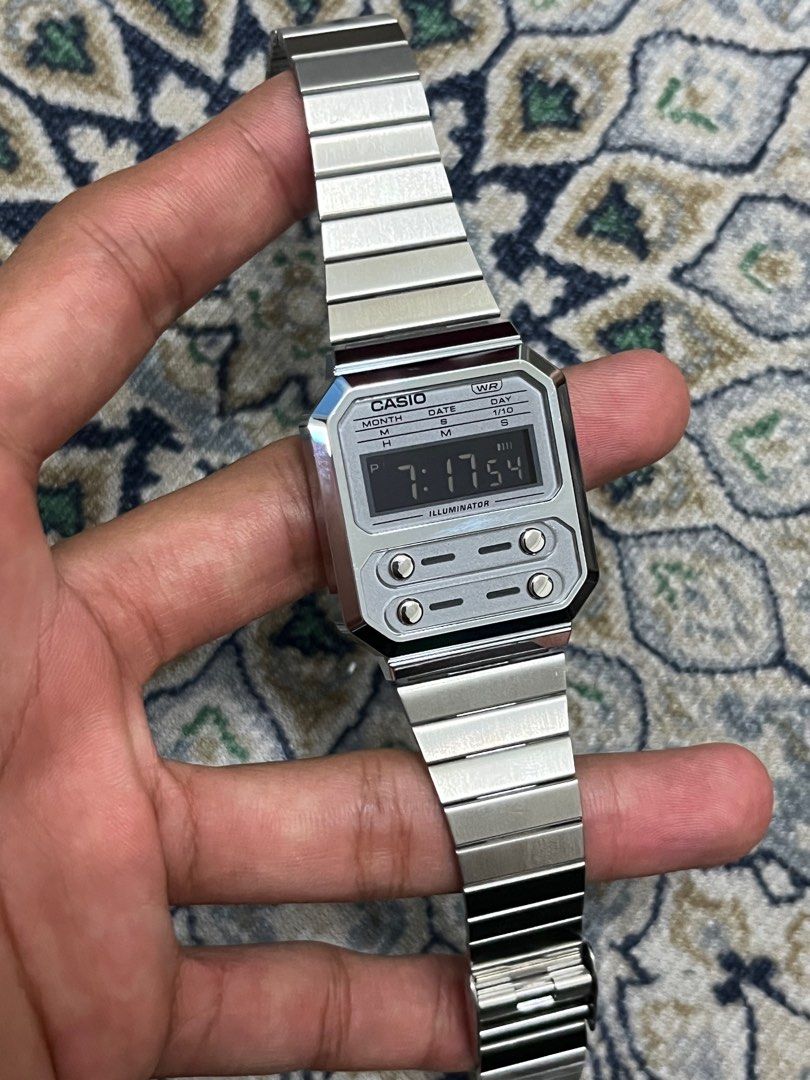 Vintage (Rare) Casio Watch, Men's Fashion, Watches & Accessories ...