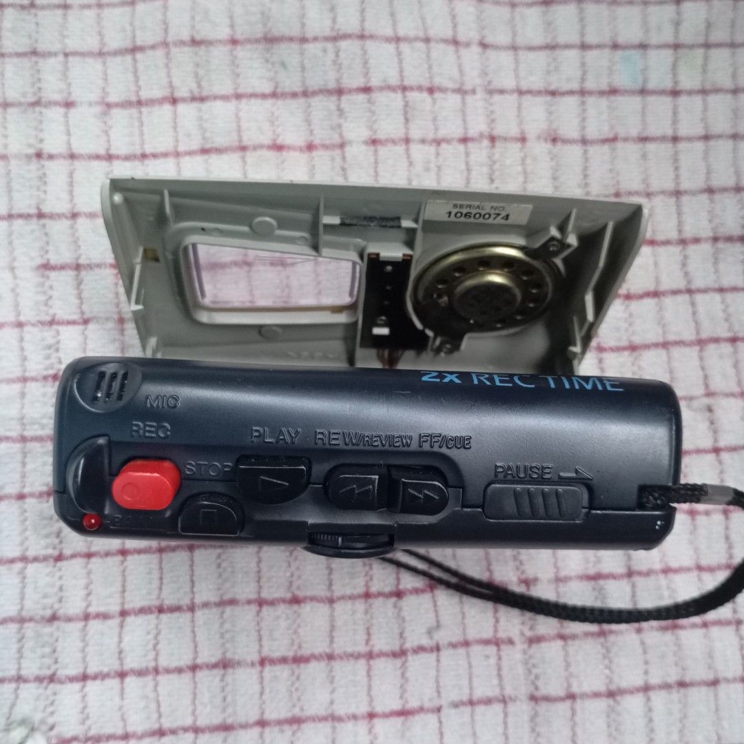 walkman sony tcm 20dv cassette record player (pemutar kaset pita dan ...