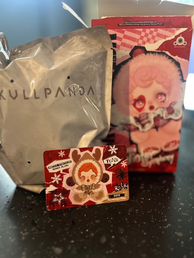 Wanderer’s Tune - Skullpanda Winter Symphony, Hobbies & Toys, Toys ...