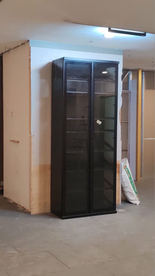 Wine Chiller / Display Cabinet, Furniture & Home Living, Furniture ...