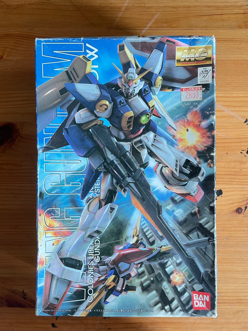 Wing Gundam MG Gagal Rakit, Toys & Collectibles, Mainan di Carousell