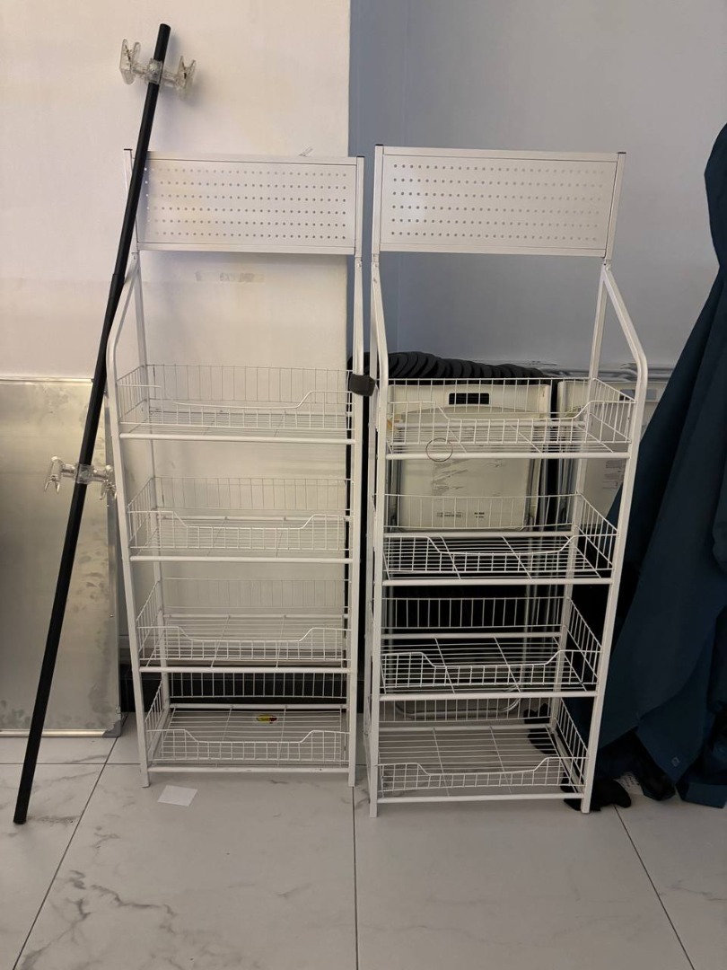 Wire Frame Shelf Racks, Furniture & Home Living, Furniture, Shelves ...