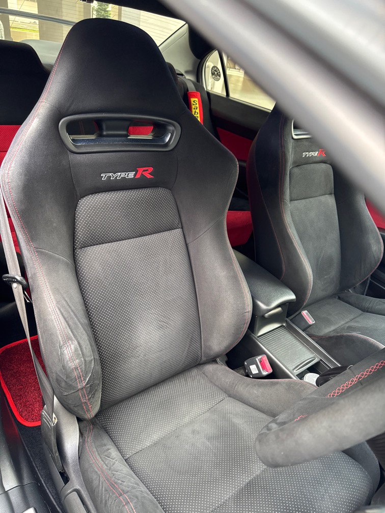 WTT Black FD2R Seats, Babies & Kids, Going Out, Car Seats on Carousell