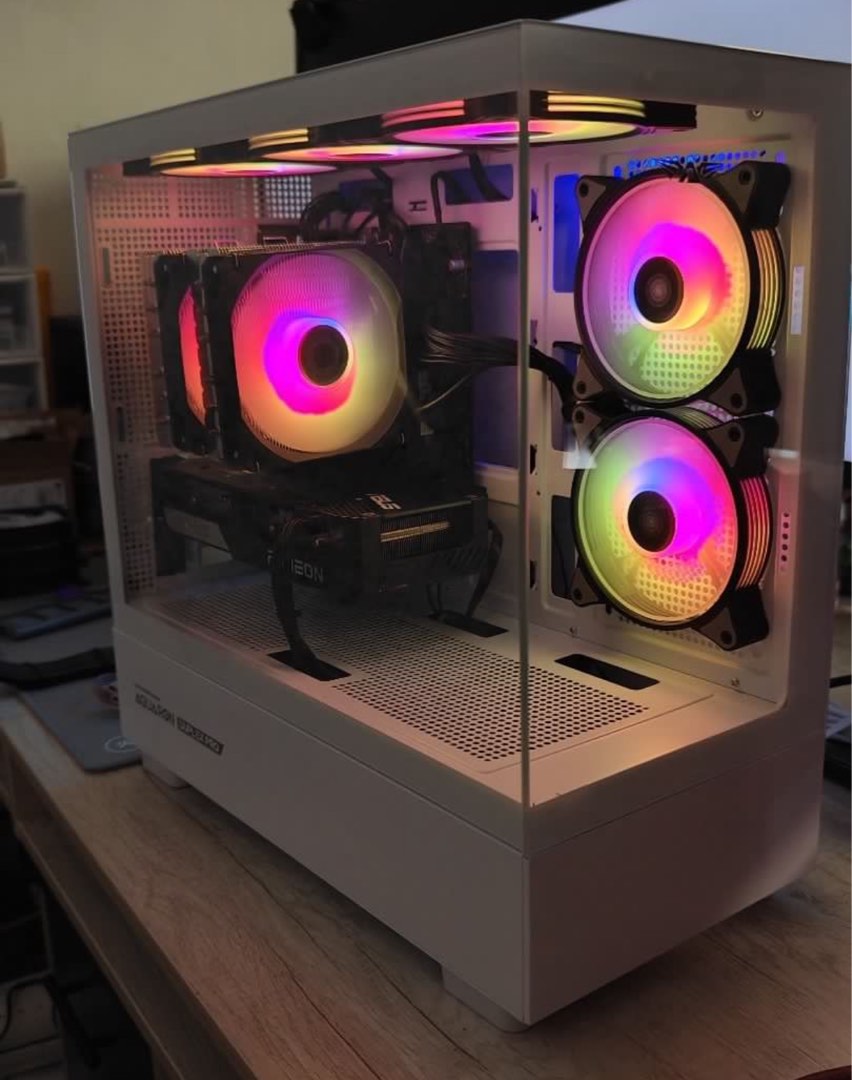 Wtt custom pc for fixie, Computers & Tech, Desktops on Carousell