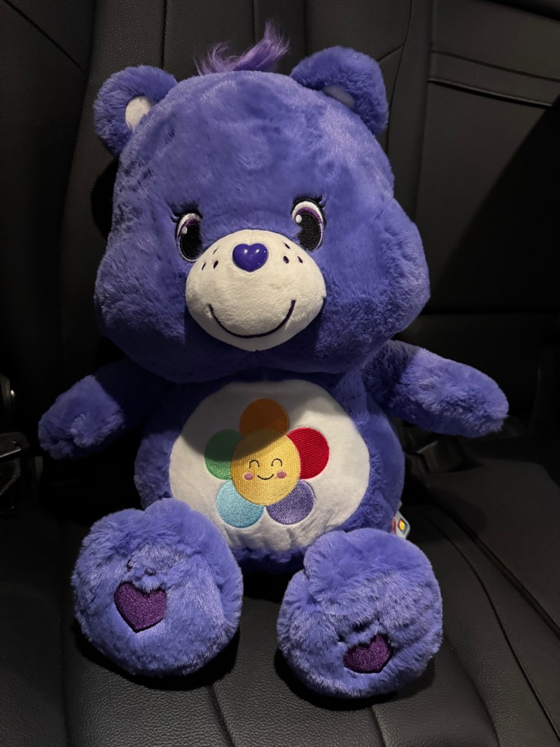 XL Care Bears Share Bear Jumbo Plush, Hobbies & Toys, Toys & Games on ...