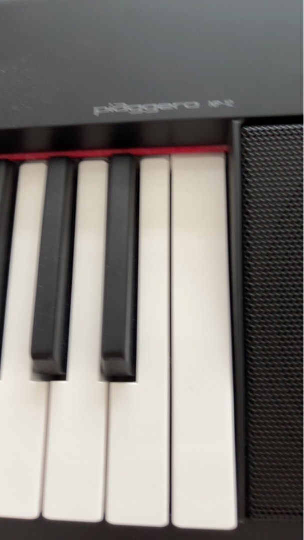 Yamaha Piaggero NP-12 Digital Piano, Hobbies & Toys, Music & Media ...