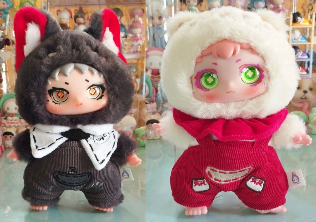 Yaya Zoo Plush Cute Toy Blind Box (Confirmed), Hobbies & Toys, Toys ...