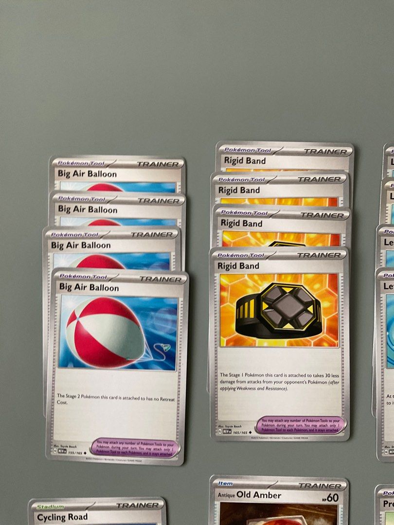 151 playables trainer cards Pokemon MEW Leftovers / rigid band ...