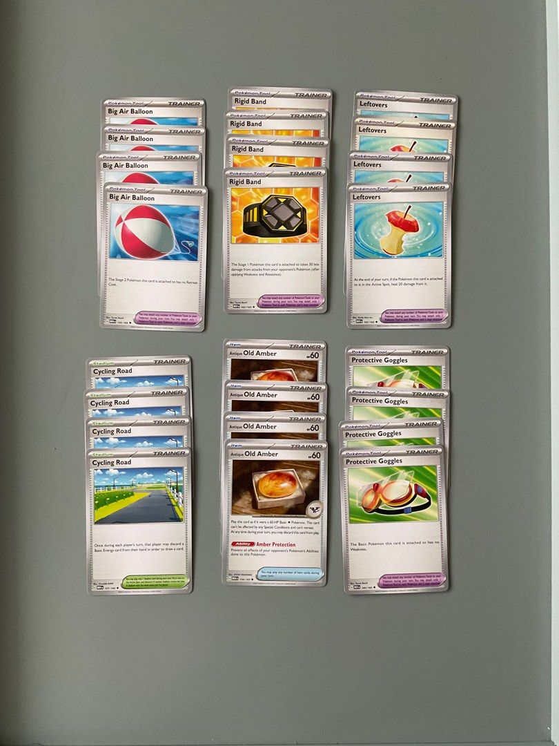 151 playables trainer cards Pokemon MEW Leftovers / rigid band ...