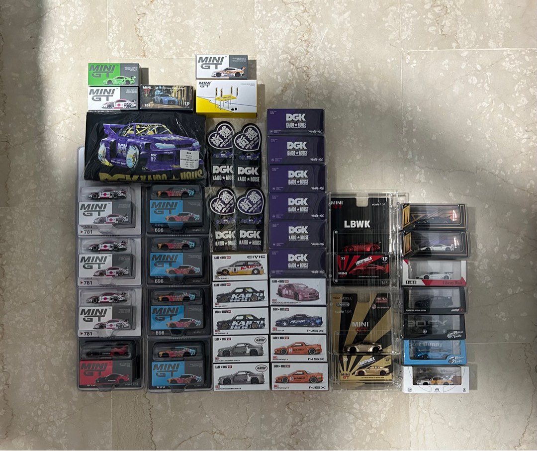 1/64 Kaido House Mini GT ERROR404 Inno64 Micro Turbo JEC TimeMicro DGK ...