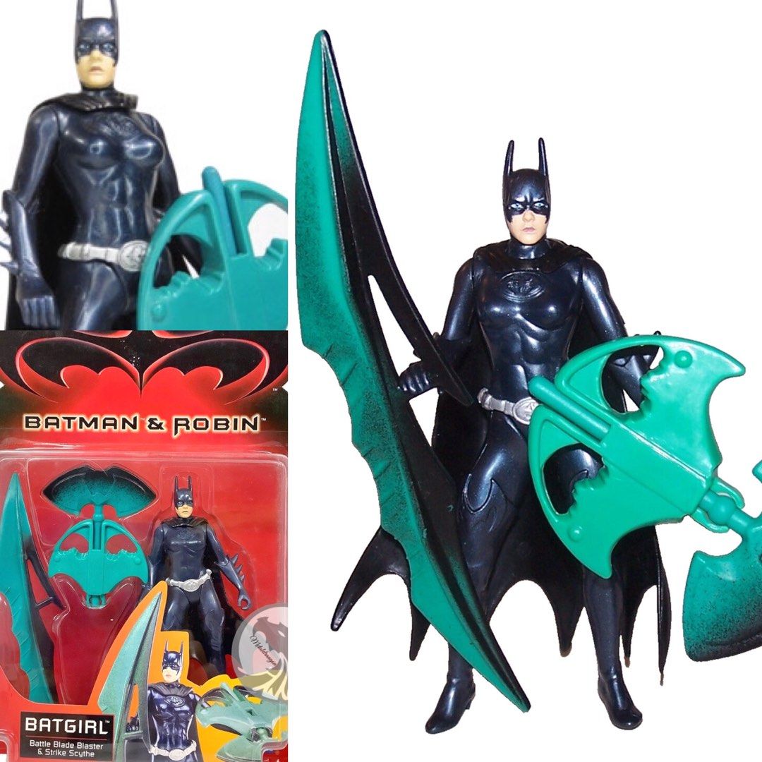 1997 Kenner Batman & Robin Series | Batgirl Action Figure MOC, Hobbies ...