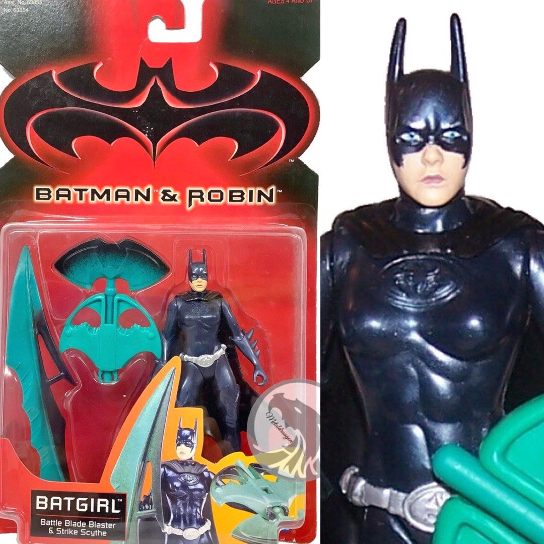 1997 Kenner Batman & Robin Series | Batgirl Action Figure MOC, Hobbies ...