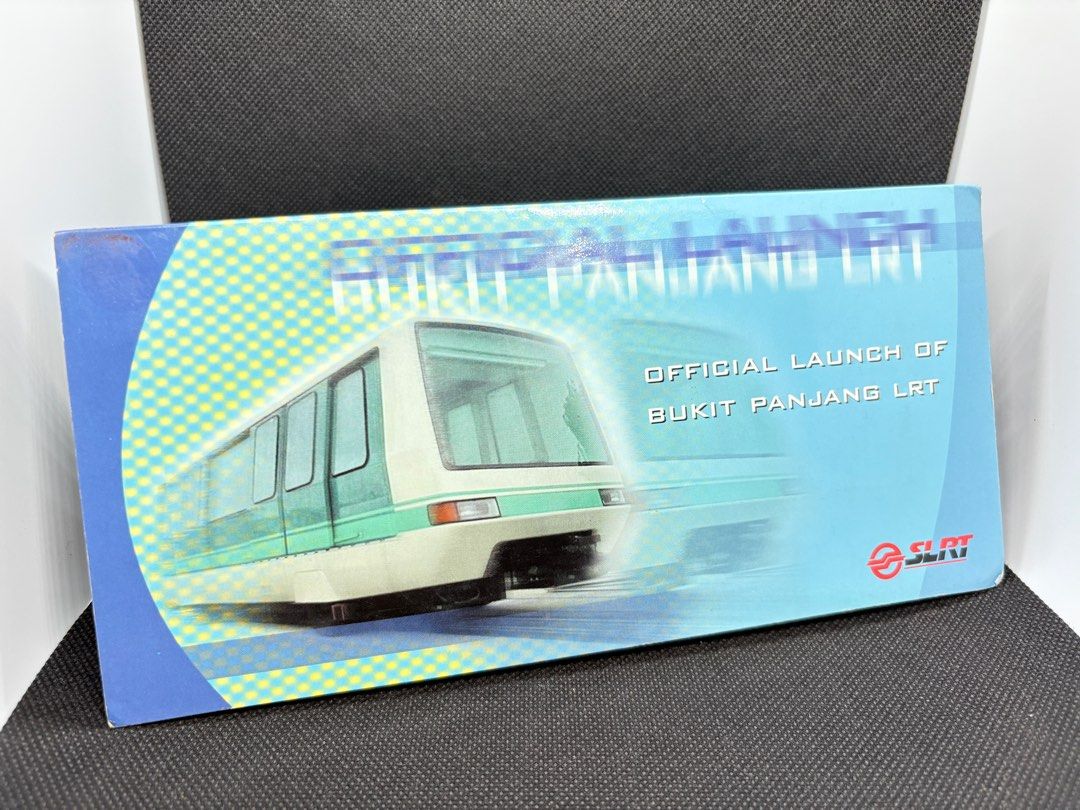 1999 Commemorative item for official launch: Bukit Panjang (LRT ...