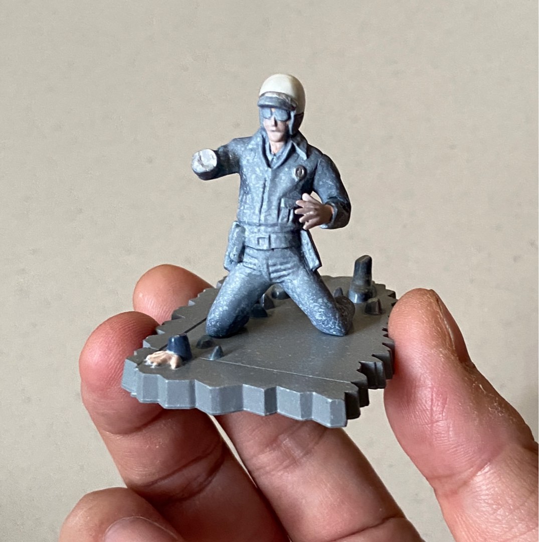 2003 Japan Candy Toy Terminator 2 Judgement Day Series T-1000 (Liquid ...