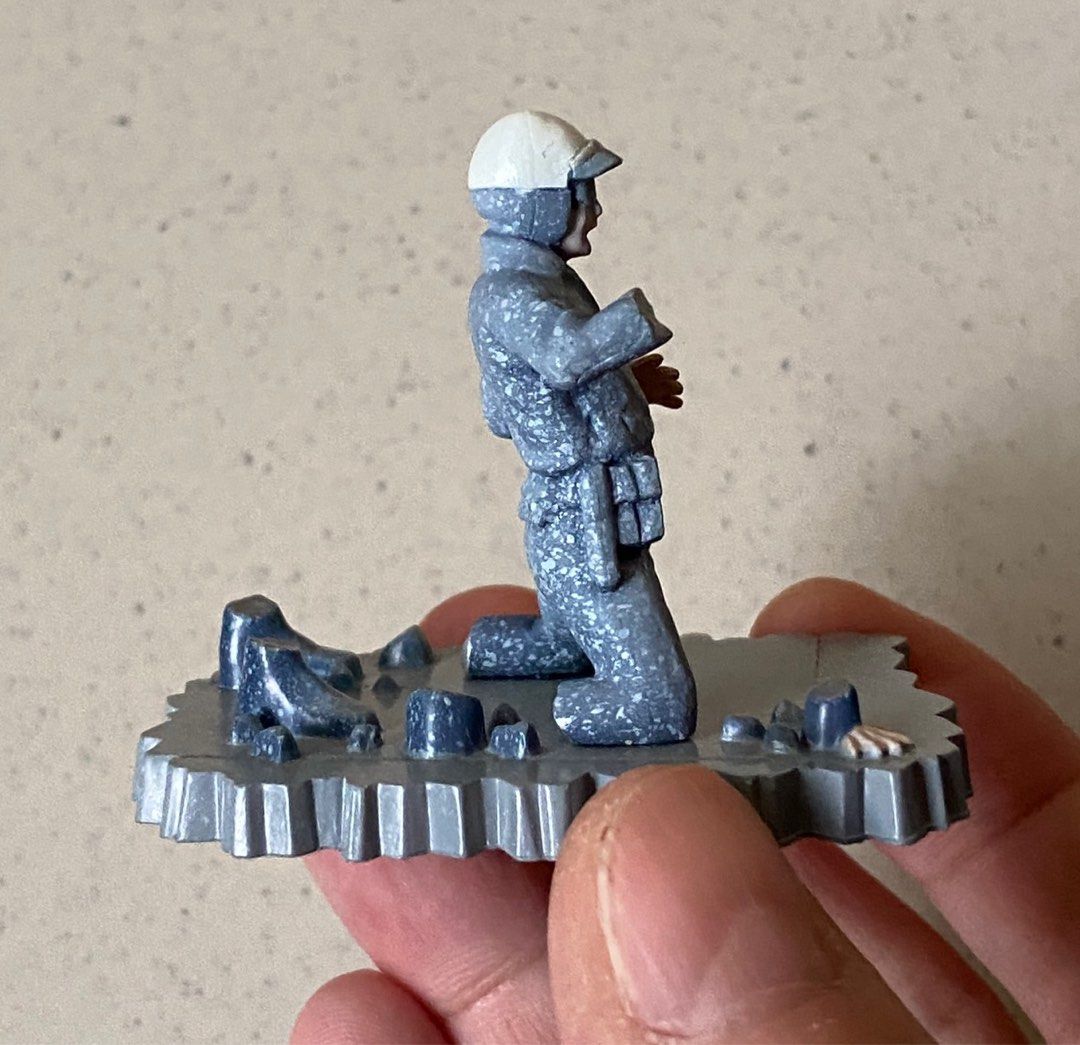 2003 Japan Candy Toy Terminator 2 Judgement Day Series T-1000 (Liquid ...