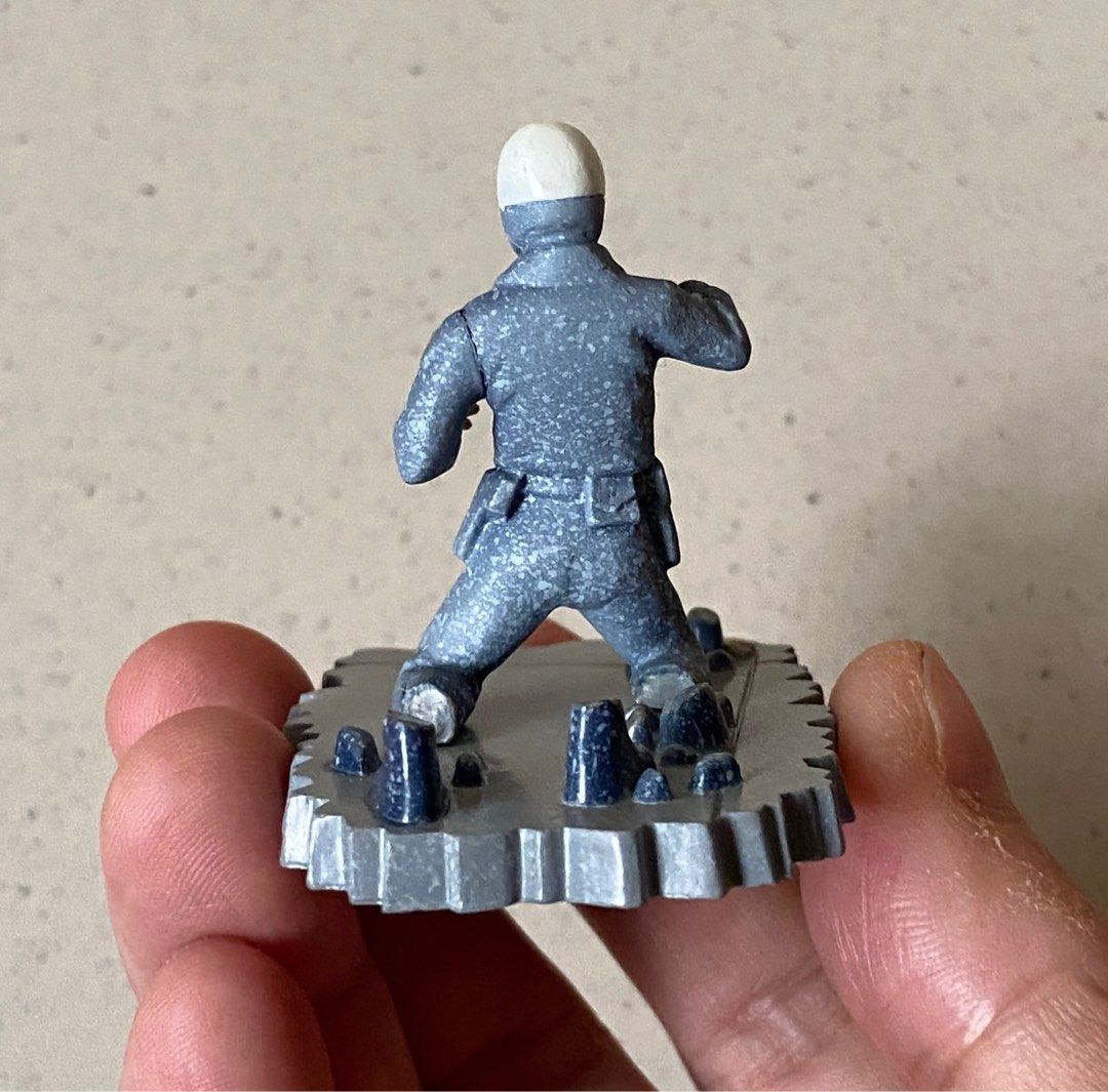 2003 Japan Candy Toy Terminator 2 Judgement Day Series T-1000 (Liquid ...