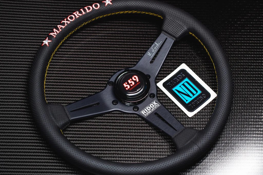 2024 Max Orido x NARDI Steering Limited Edition Toyota Supra 86 Subaru ...