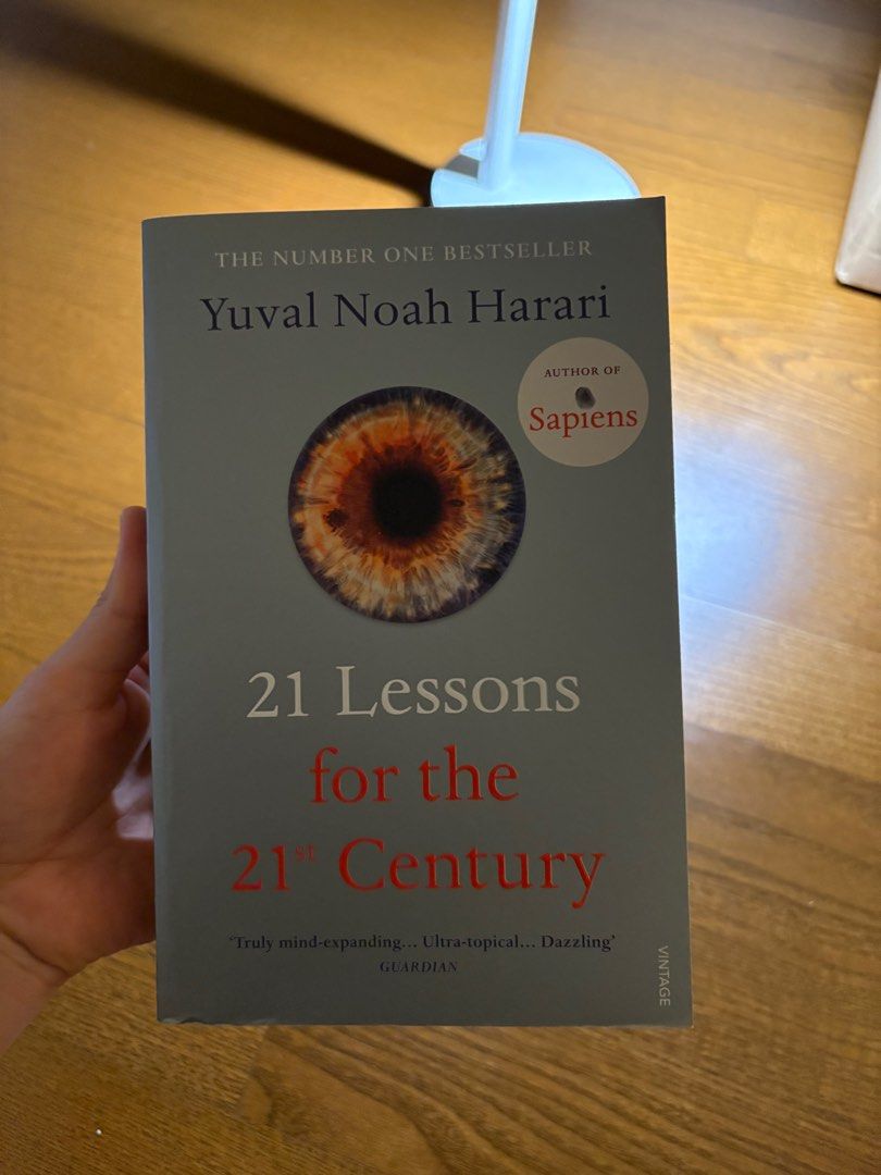 21 Lessons for the 21st Century Book by Yuval Noah Harari, Hobbies ...