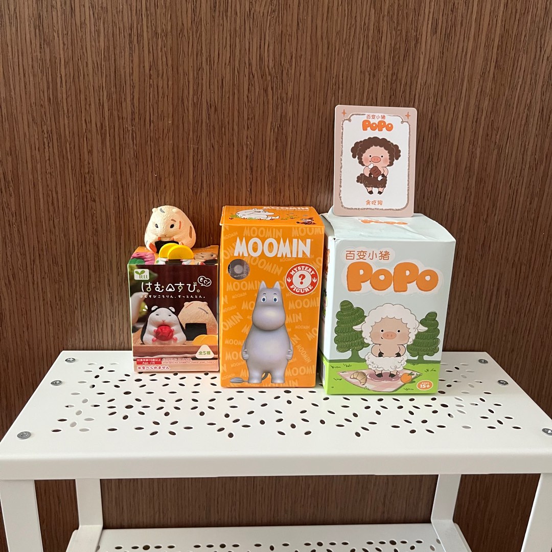 3FOR$5 SET (RANDOM BLINDBOXES), Hobbies & Toys, Toys & Games on Carousell