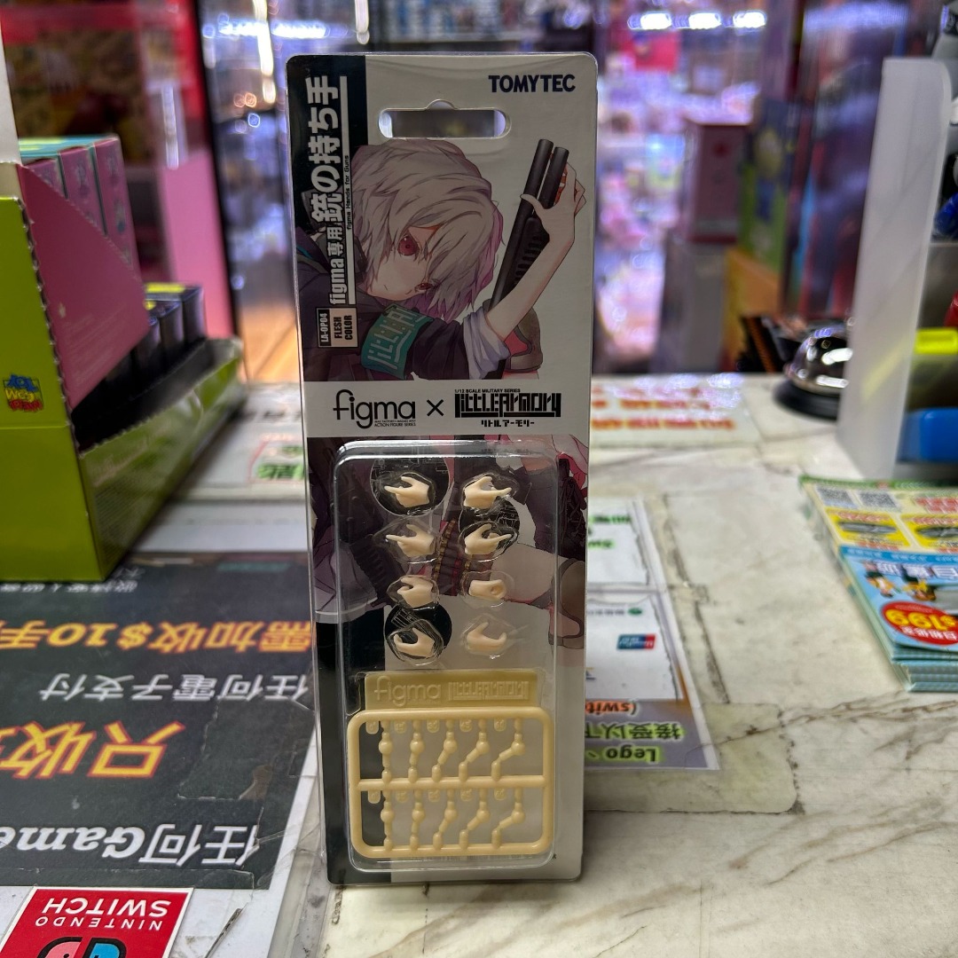（旺角家樂坊9樓門市現貨）TOMYTEC figma x LittleArmory LA-OP04 figma Hands for Guns figma專用 持槍用手掌零件 (KL528 ...