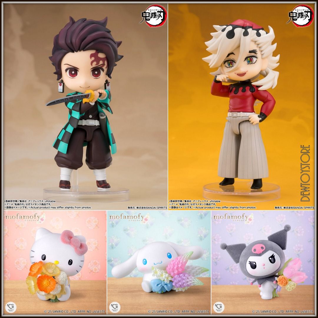 ⭐️ [𝗣𝗿𝗲-𝗼𝗿𝗱𝗲𝗿] Bandai Action Figure / Fixed Pose Figure - Figuarts Mini ...