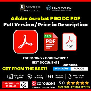 [2024] Adobe Acrobat Pro After Effects Audition Character Animator ...