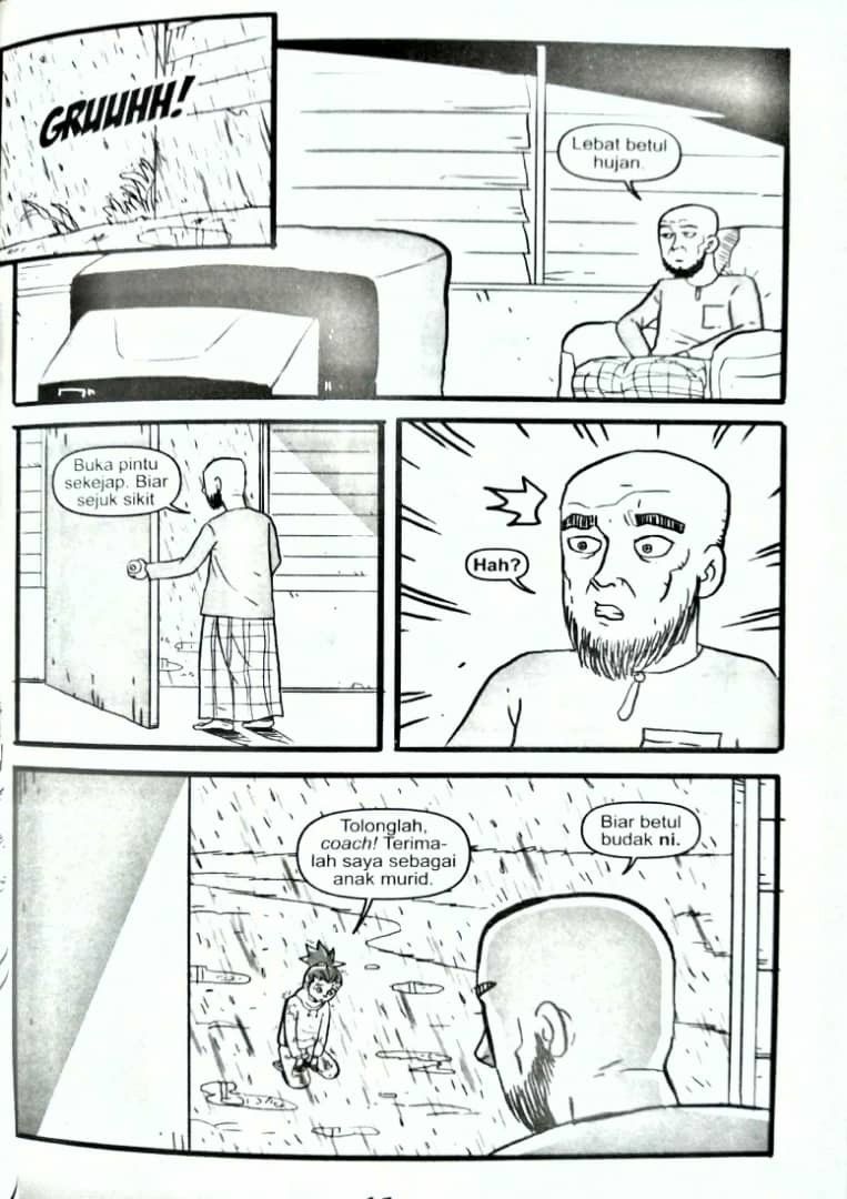 Alia Book House --] Komik M : Aku, Kau & Badminton #1 (Edisi Kemas Kini ...