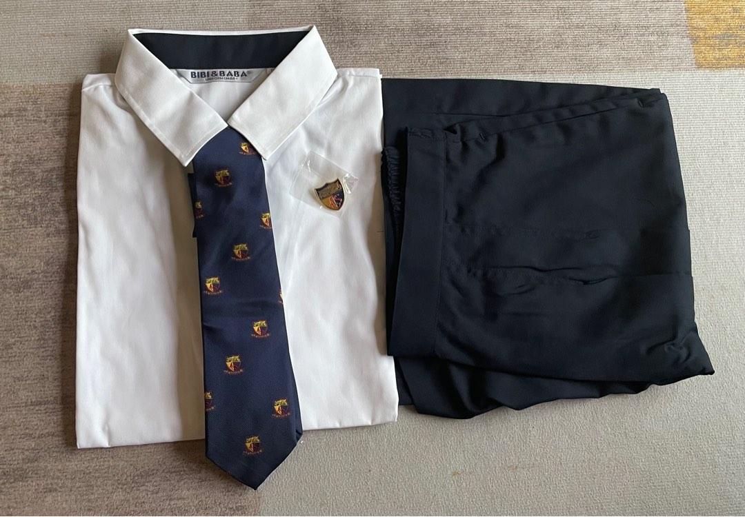 ACJC Anglo Chinese Junior College School Girl Uniform, Women's Fashion ...