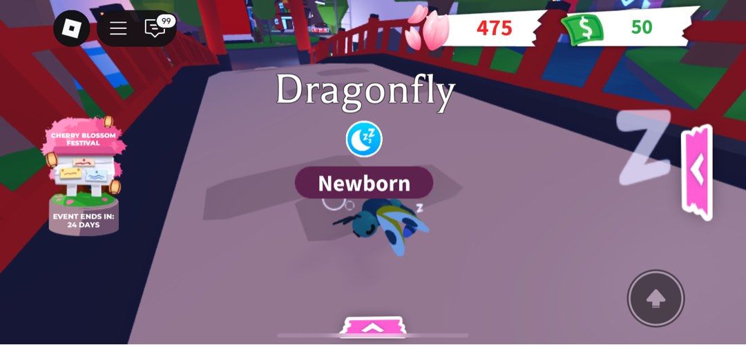 “Adopt Me LEGENDARY Dragonfly Pet – Normal Newborn (GCash Only)”, Video ...