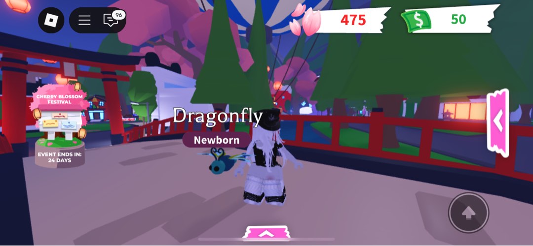 “Adopt Me LEGENDARY Dragonfly Pet – Normal Newborn (GCash Only)”, Video ...
