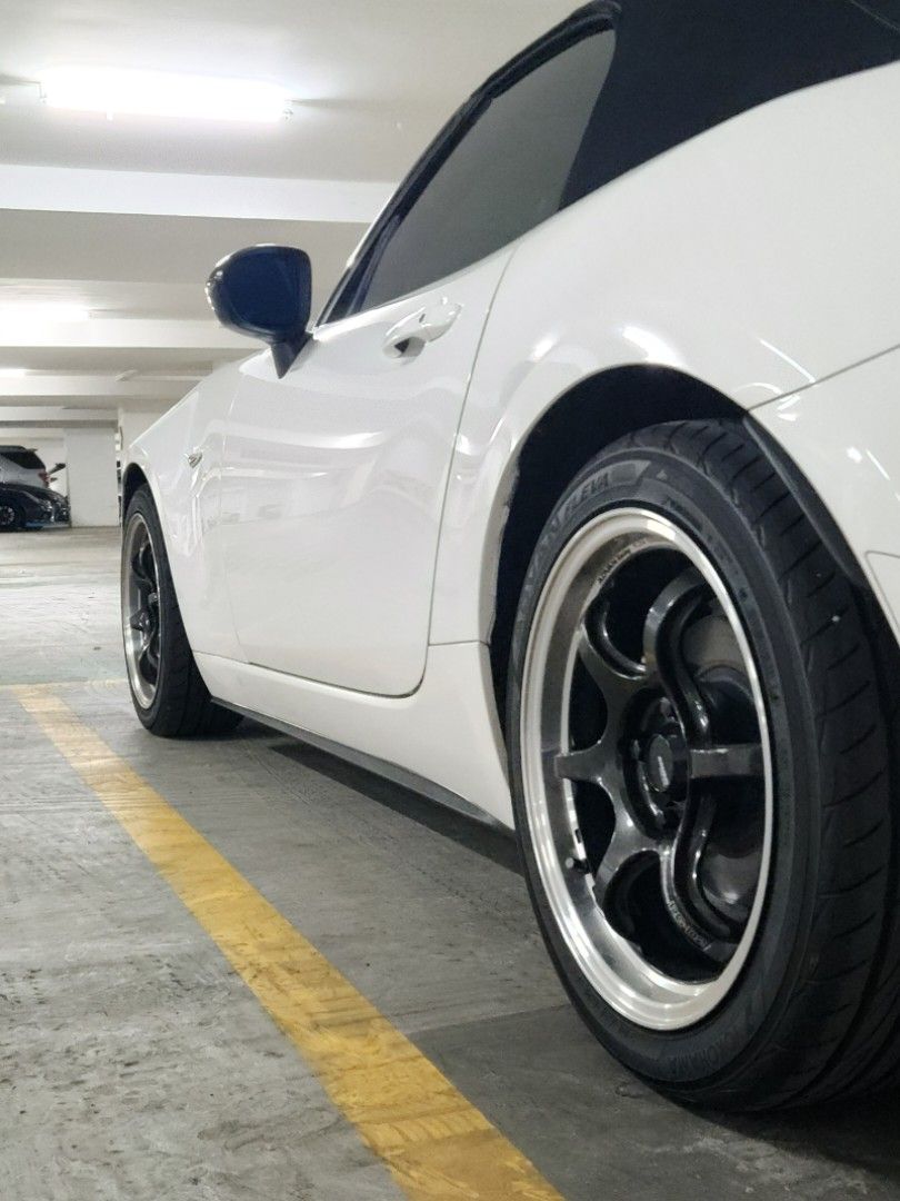 Advan RG-D2 Rim Original Made in Japan 16 4x100, Auto Accessories on ...