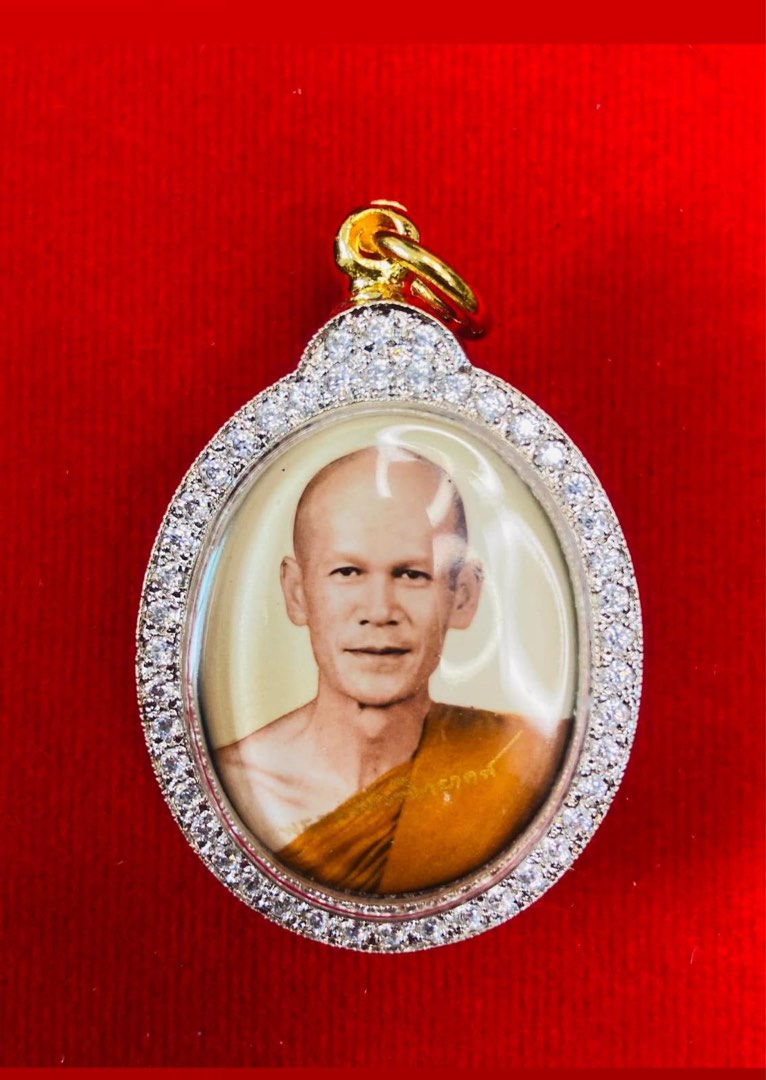 Ajarn Tom locket, Hobbies & Toys, Memorabilia & Collectibles, Religious Items on Carousell