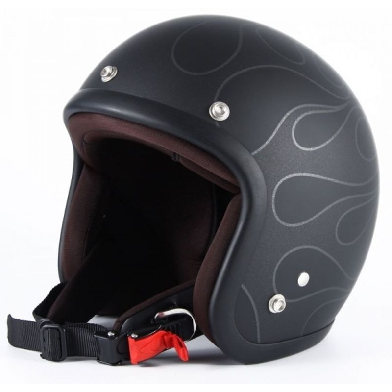 ALFA RAYS Jet Helmet STEALTH, Sports Equipment, Other Sports Equipment and Supplies on Carousell
