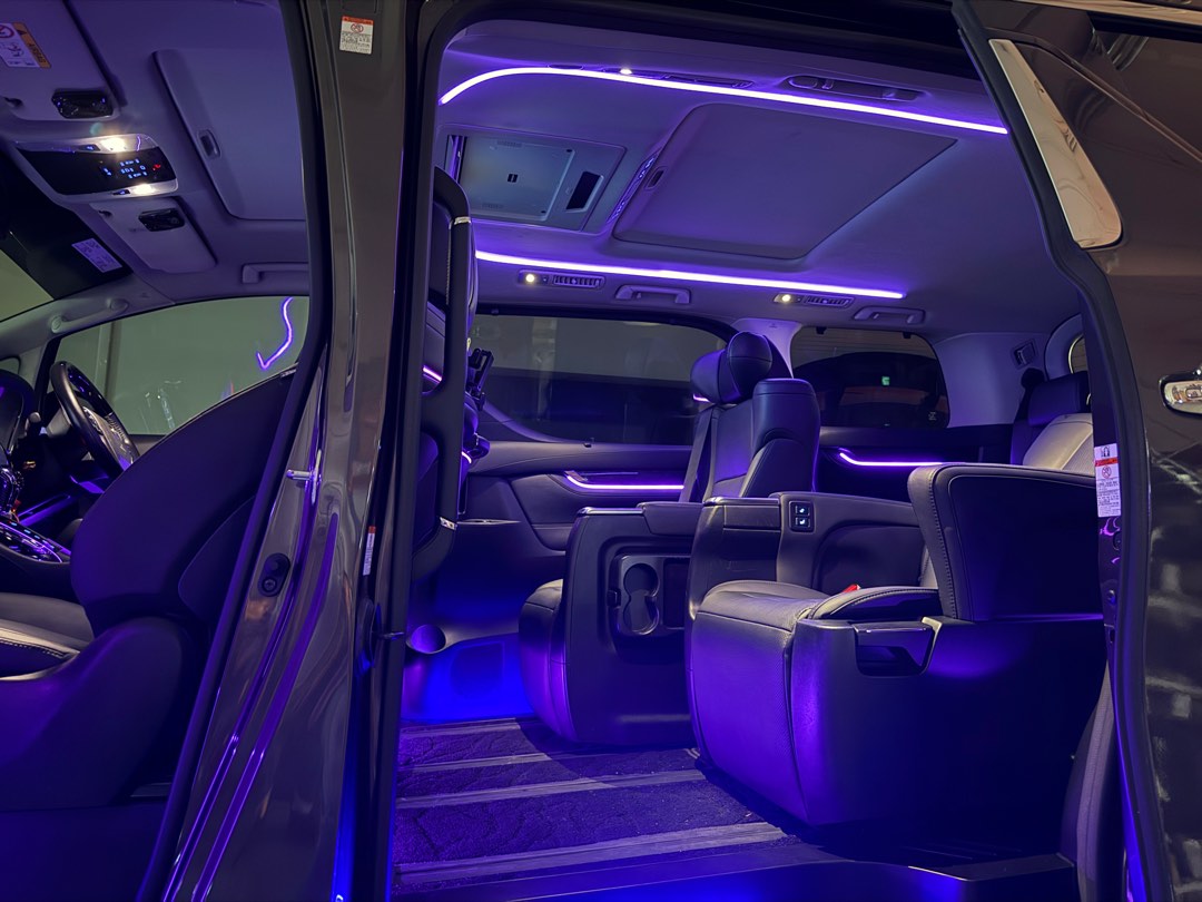 ambient light specialist toyota alphard vellfire roof light /moon roof ...