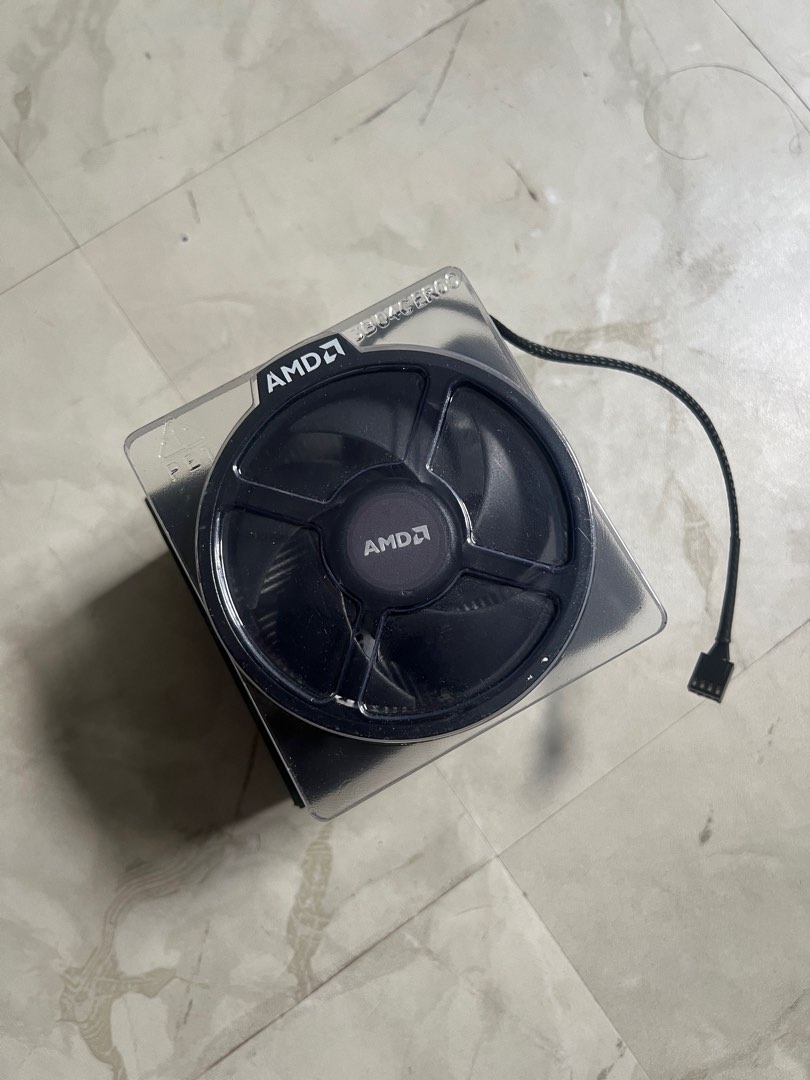 AMD Ryzen Wraith Stealth Fan, Computers & Tech, Parts & Accessories ...