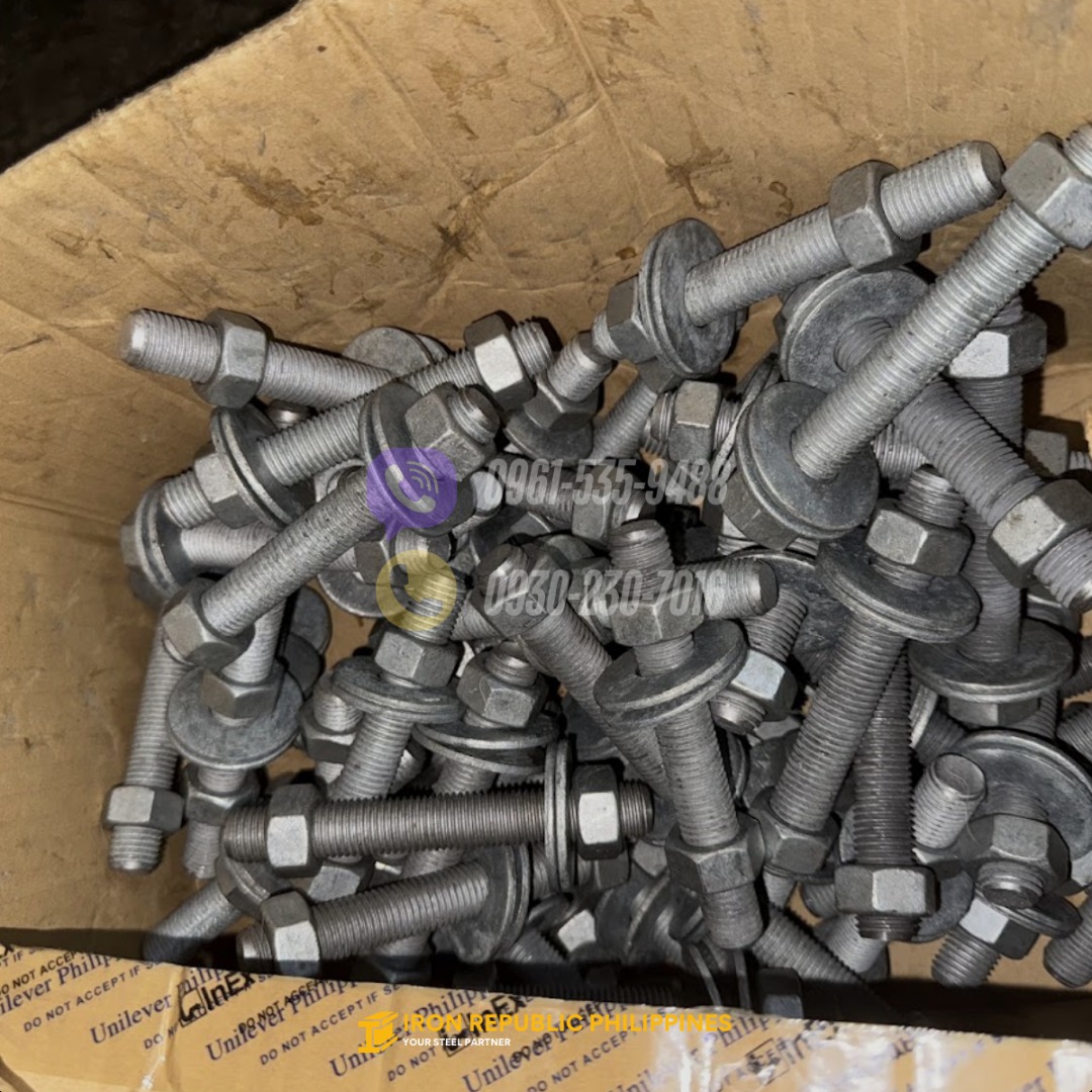 Anchor Bolts and Base Plates / 18"x46"x3/4"thk Base Plates / MS Plate ...