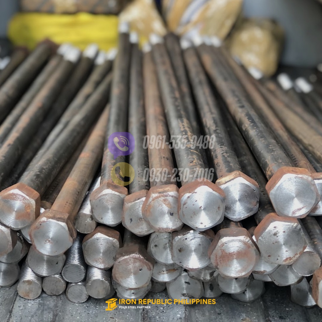 Anchor Bolts and Base Plates / 18"x46"x3/4"thk Base Plates / MS Plate ...