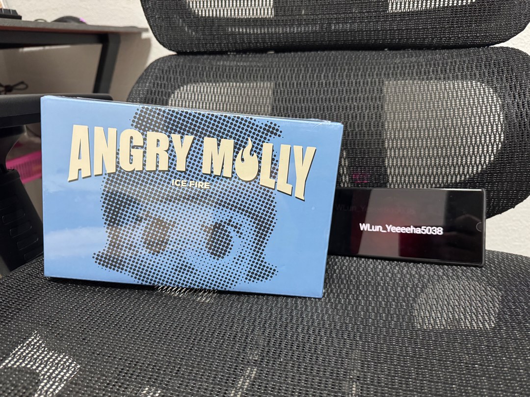 Angry Molly Ice Fire, Hobbies & Toys, Memorabilia & Collectibles ...