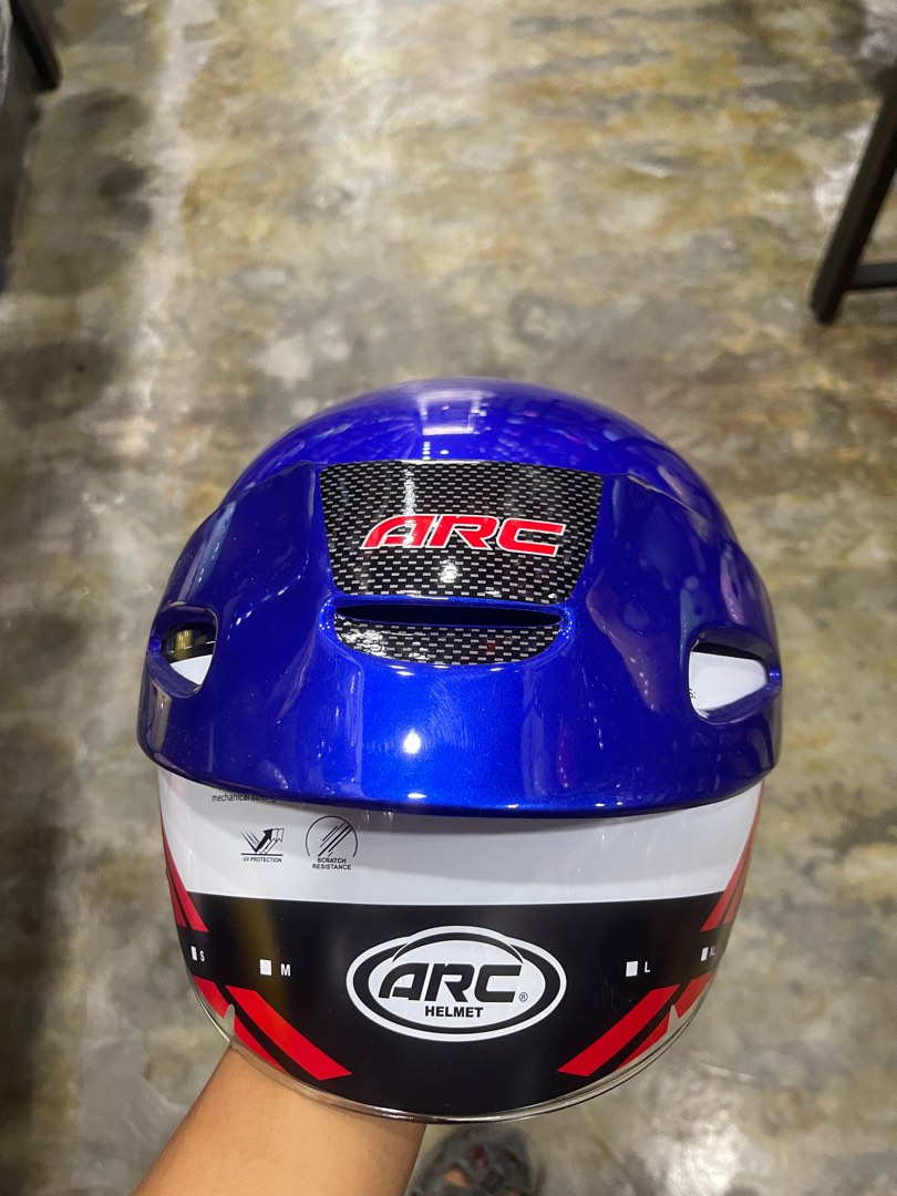 ARC AF6 ORIGINAL, Motorcycles, Motorcycle Apparel on Carousell