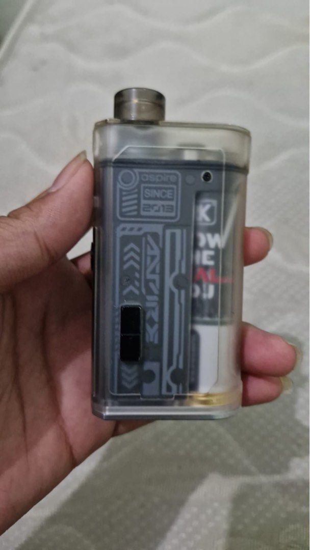 aspire couldflask X pods oxva foom relx pod, Elektronik, Lainnya di ...