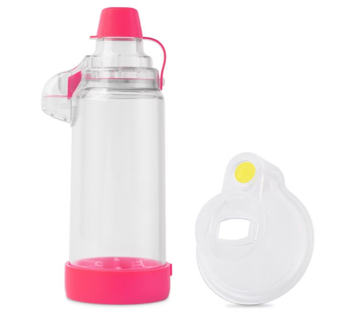 Asthma Spacer Inhaler Spacer Device Silicone Aerosol Cabin Aerosol ...