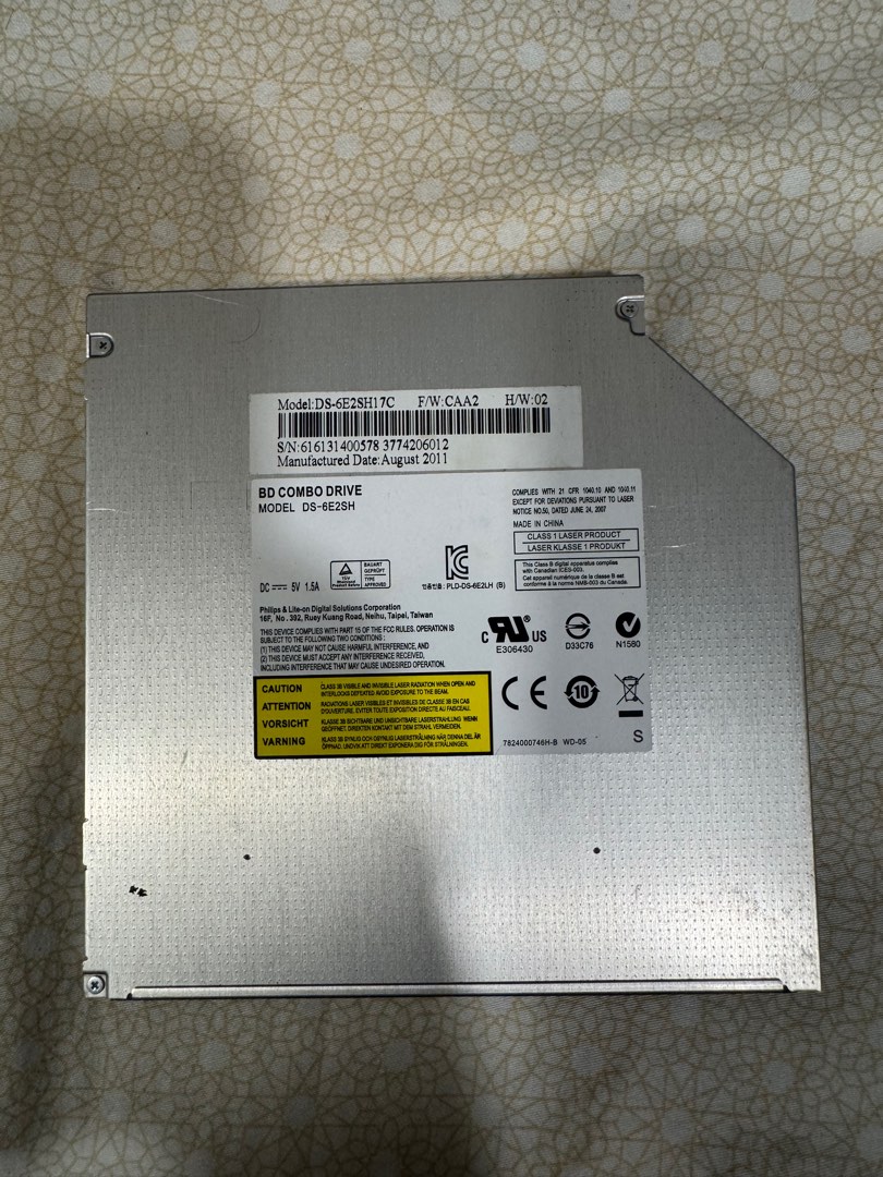 Asus laptop cd rom, Computers & Tech, Parts & Accessories, Computer ...