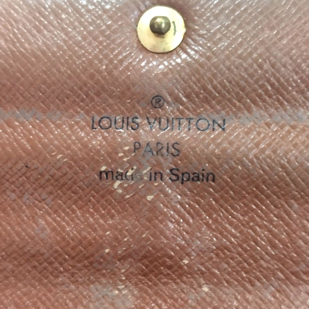 Authentic Louis Vuitton wallet with LV box, Luxury, Bags & Wallets on ...