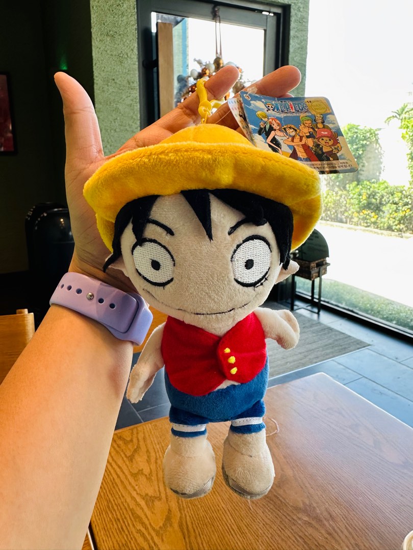 Authentic Luffy One Piece Charm, Hobbies & Toys, Toys & Games on Carousell