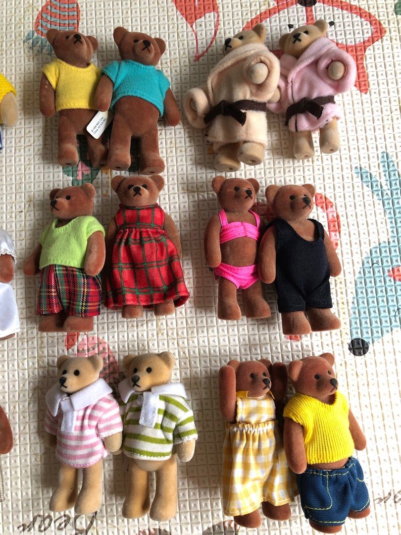 Authentic Macdonald’s Teddy Bear Vintage couple design, Hobbies & Toys ...