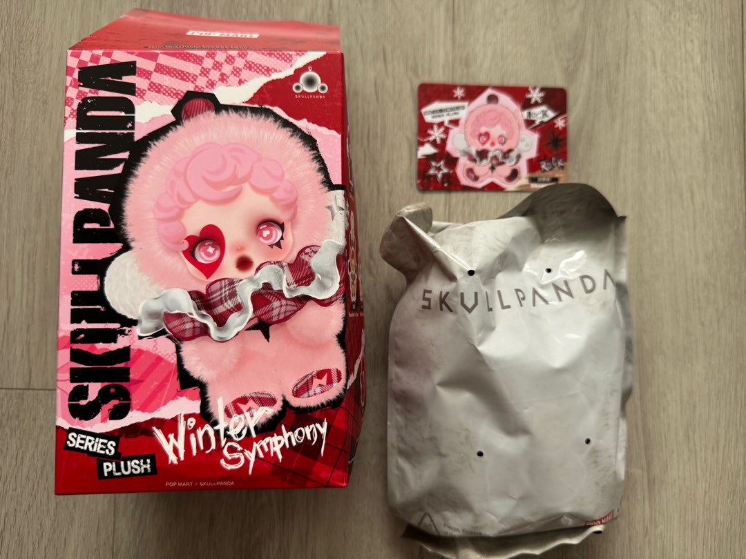 Authentic Skullpanda Winter Symphony Rhapsody, Hobbies & Toys, Toys ...