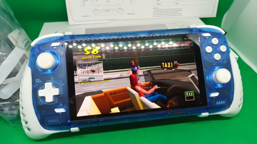 Ayn Odin 2 Pro w/ Modded White Buttons, Video Gaming, Video Game ...